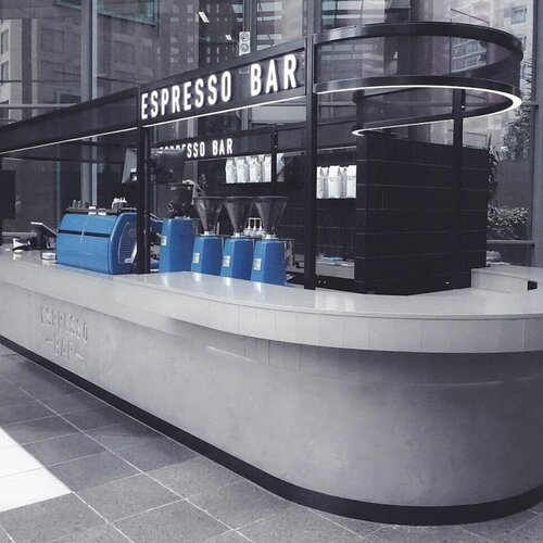 Espresso Bar Southgate — Yarra River Melbourne Australia