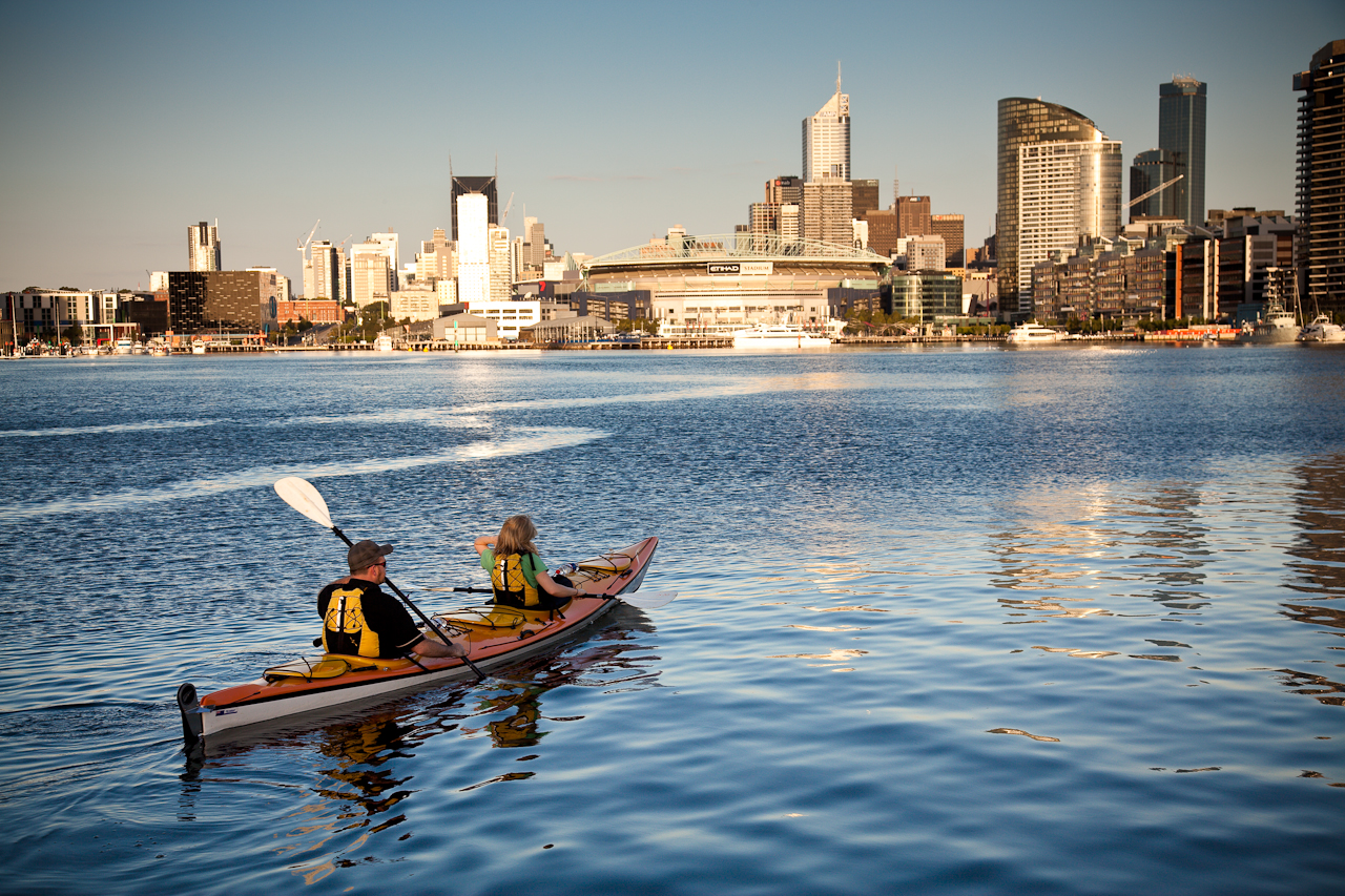 Kayak Melbourne — Yarra River Melbourne Australia