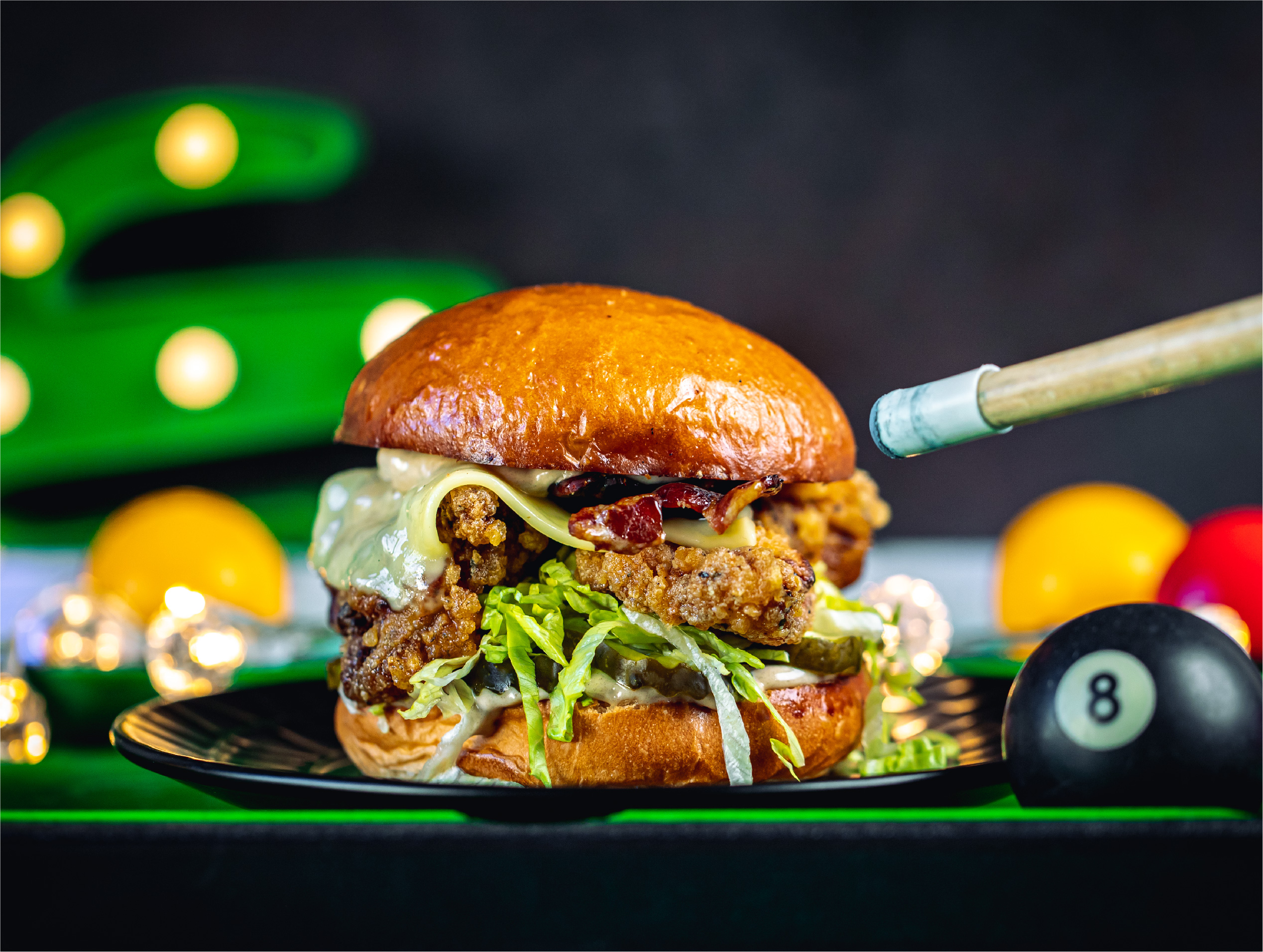 Eight-Ball | Visa Wellington On a Plate