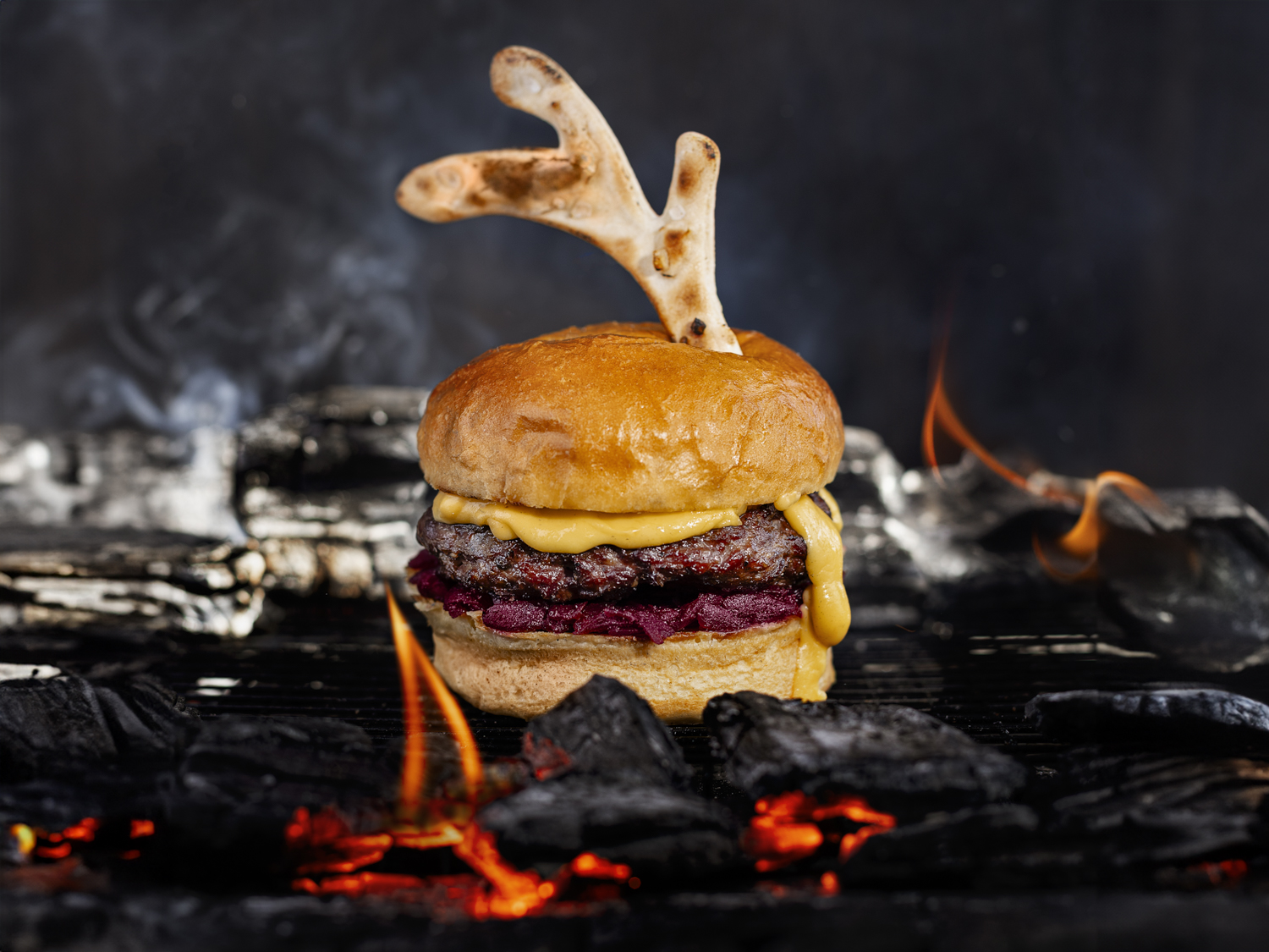 Stag Night | Visa Wellington On a Plate