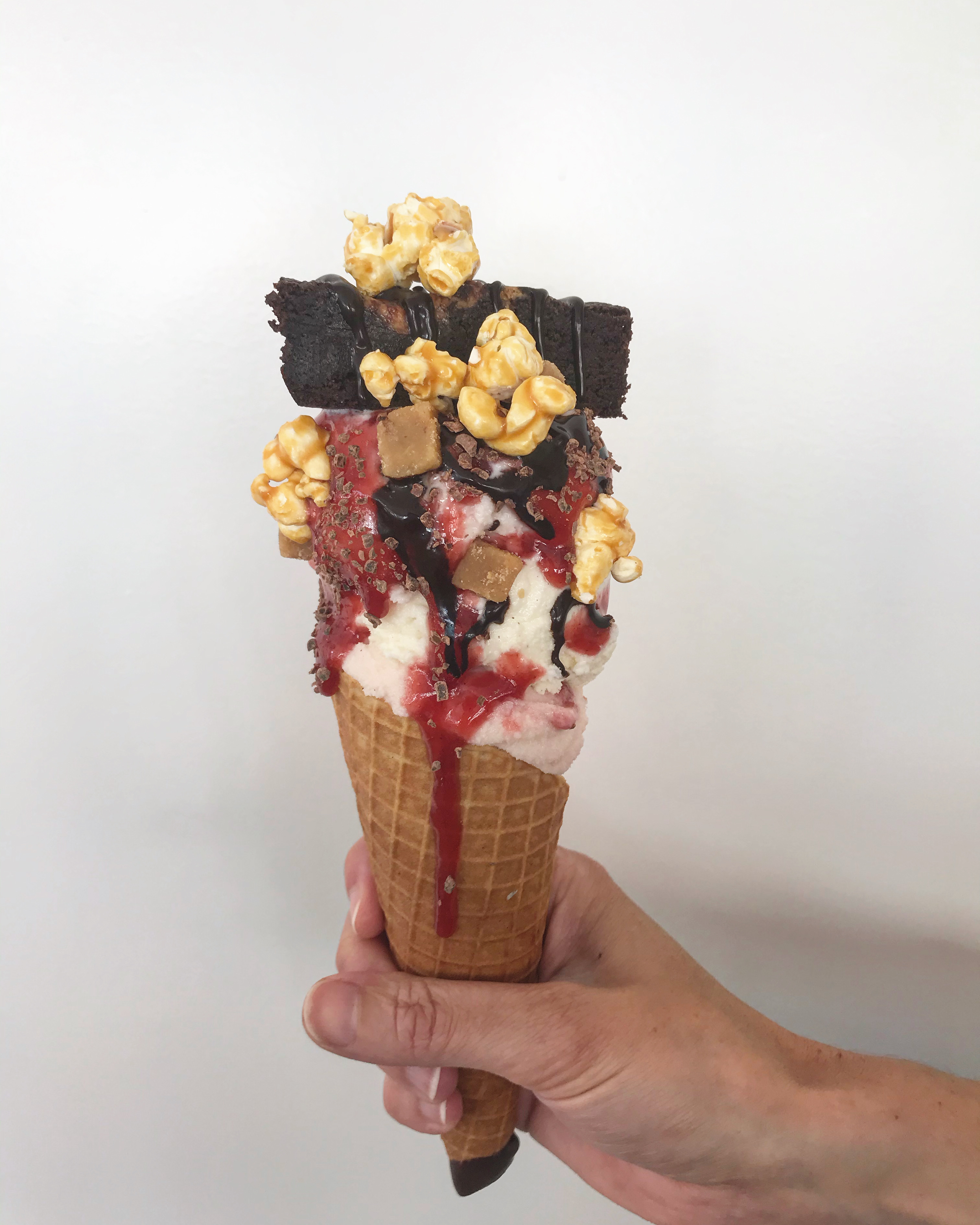Lashings brings summer to Welly with loaded ice creams | Visa ...