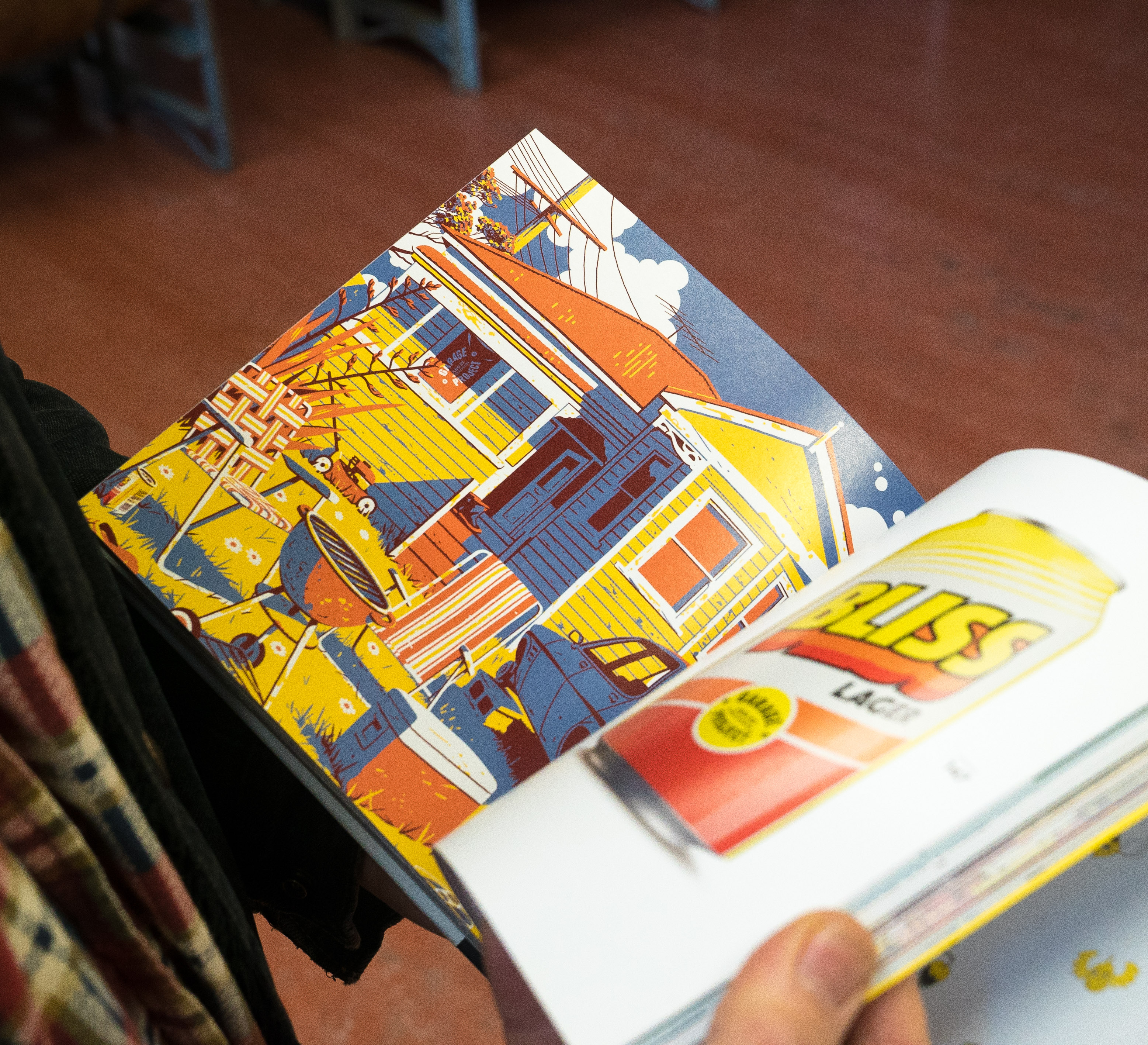 Garage Project: The Art of Beer exhibition | Visa Wellington On a Plate