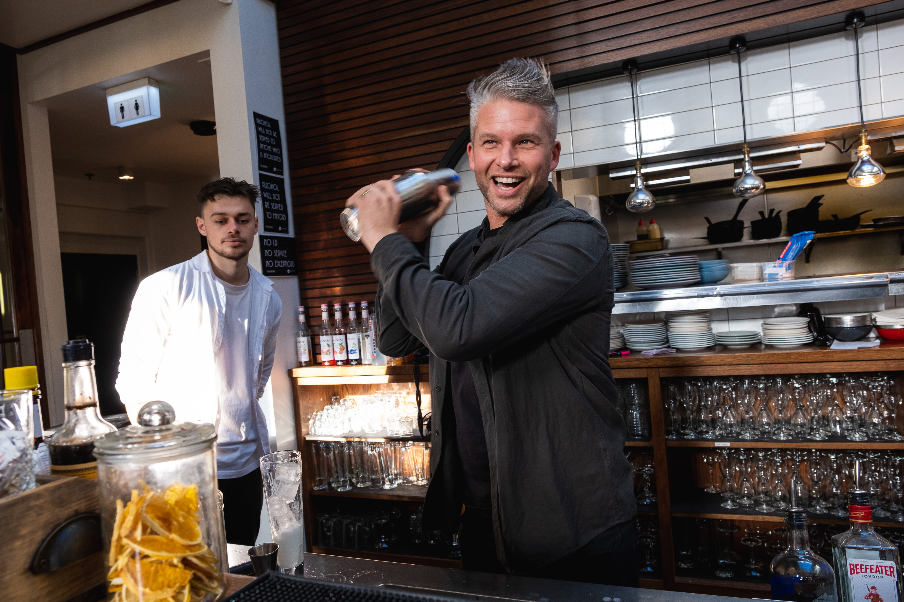 Tommy's Cocktail Welly pick #3 – St John's Bar & Eatery | Visa Wellington On a Plate