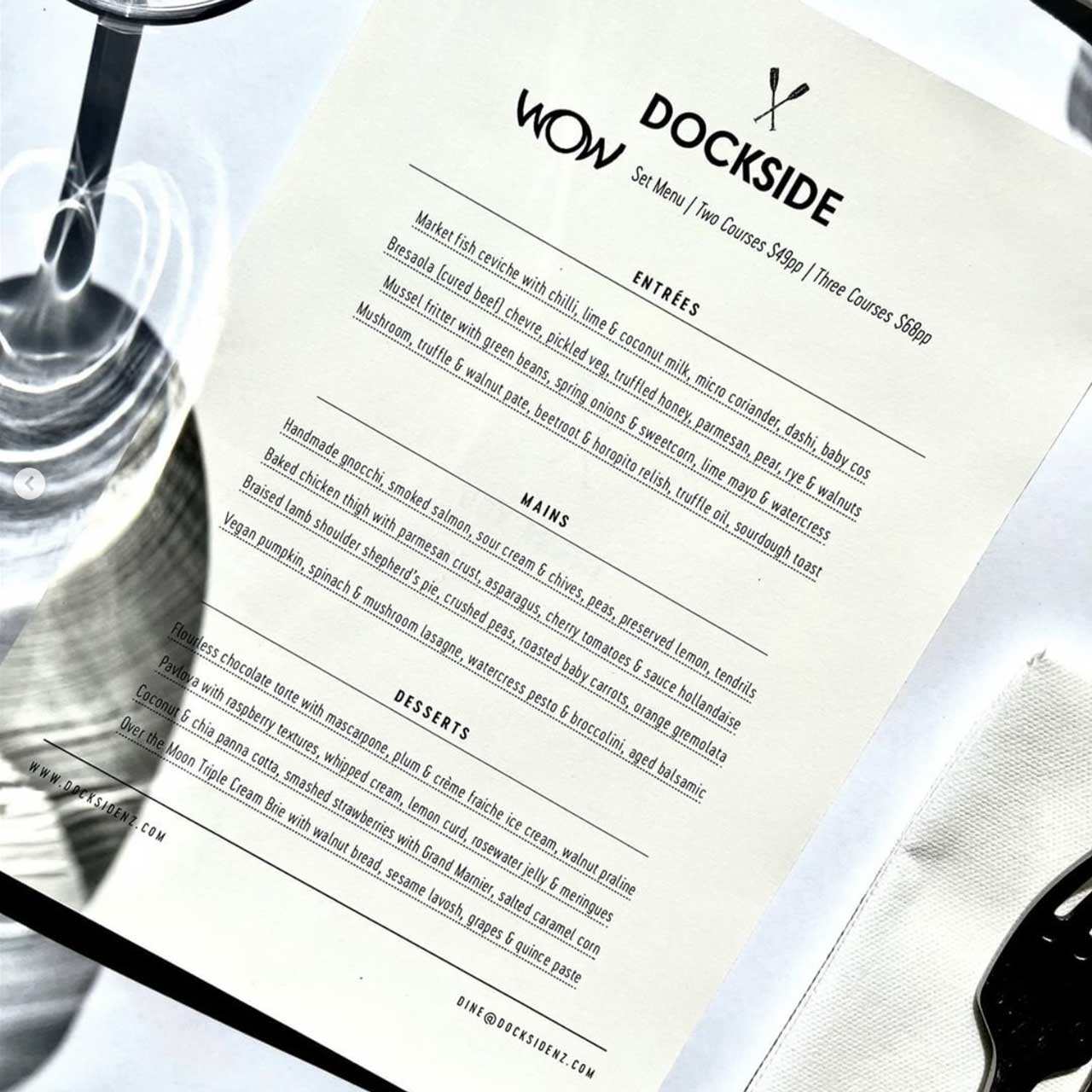 Check out these venues with WOW themed menus | Visa Wellington On a Plate