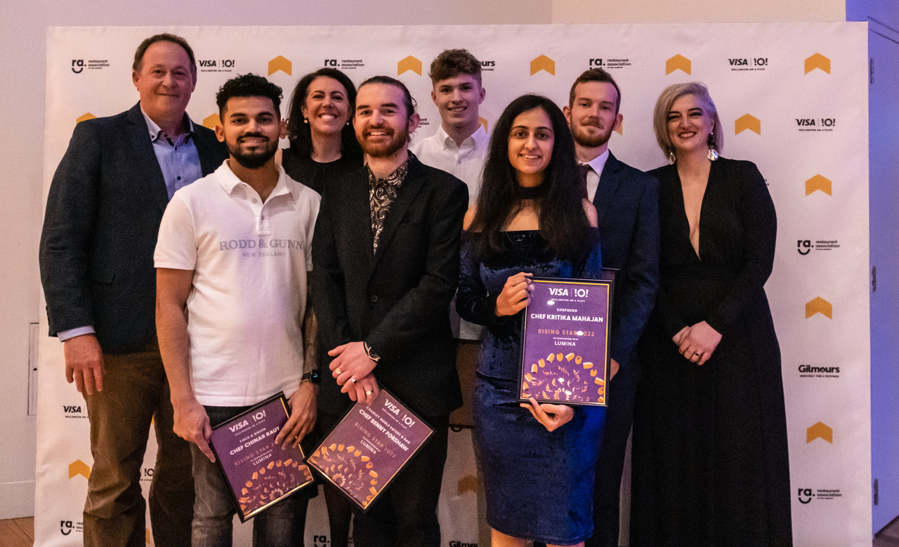 Lumina Lamb Rising Stars | Visa Wellington On a Plate