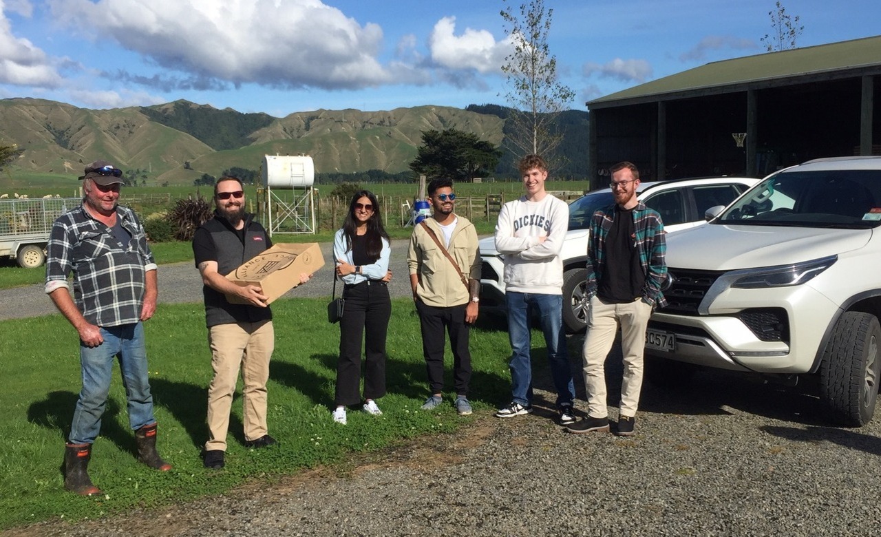 Lumina Lamb Rising Stars | Visa Wellington On a Plate